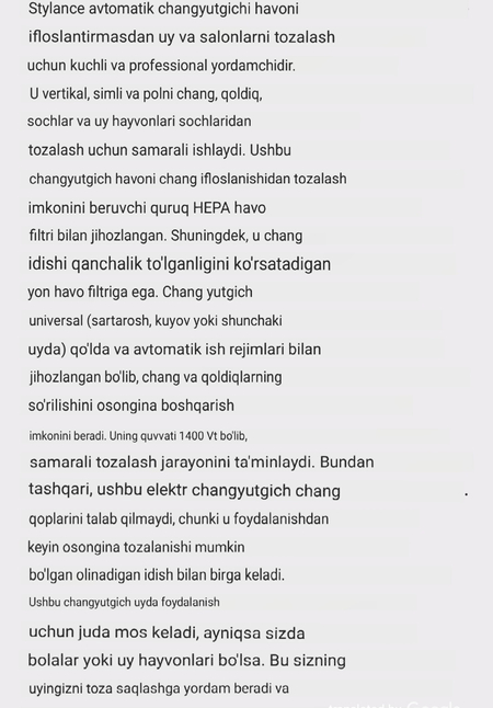 Pilisos saltaroshxonalar uchun yangi qurulma
