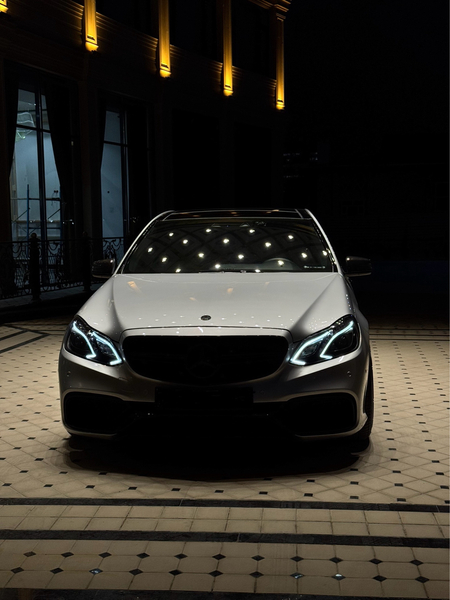 Мерседес W212 идеаль холатда