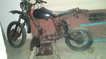Sotiladi yoki obmen minskiygaEndure cross bez motor tayyor  xolatda