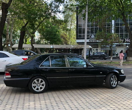 Мерс w140 м104 гибрид