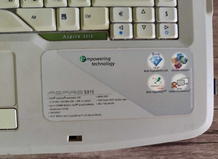 Acer Aspire 5316