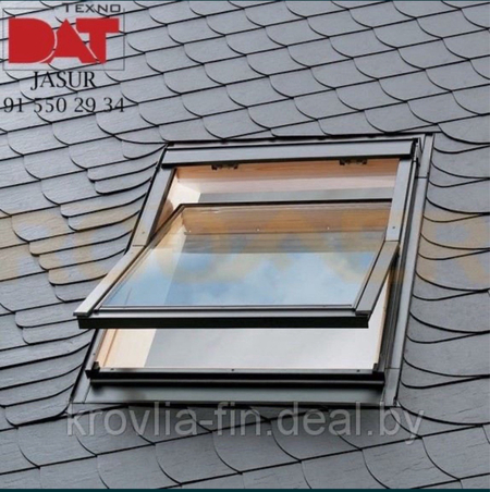 Мансардные окна Velux