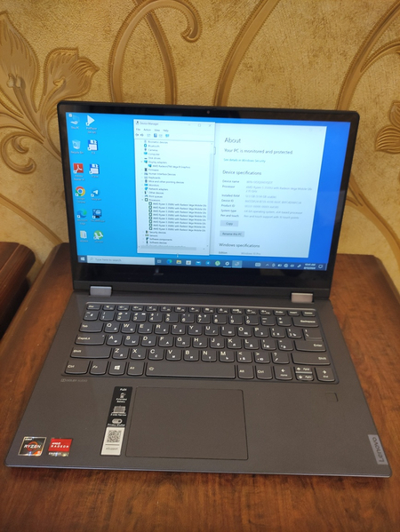 Lenova Flex5/360°Touch ekran