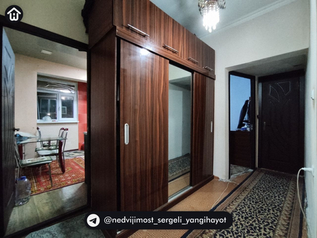 Naqd va Ipoteka  Sergli-1  2xona 58kv.m