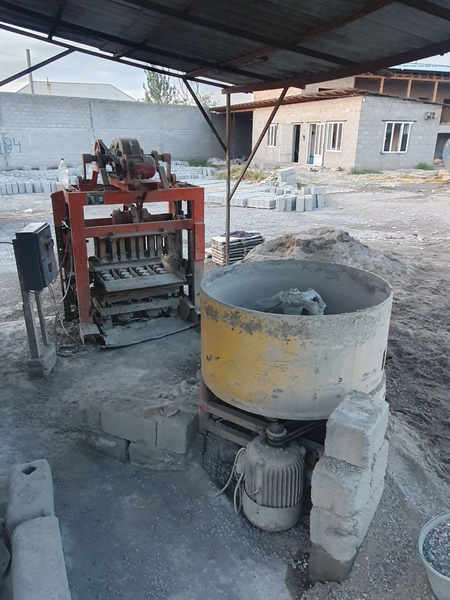 Кампиликит шлакоблок завод