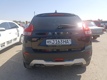 Lada x-ray cross