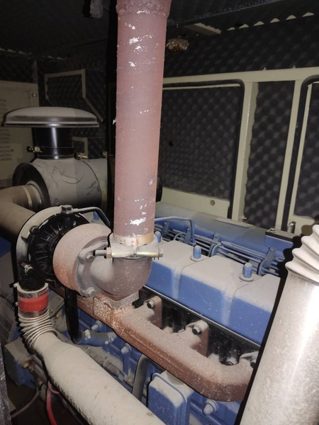 Ginirator 150 kv b/u
