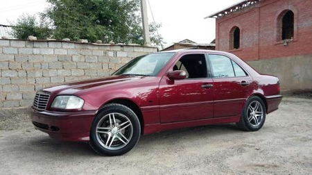 Mersedes w202 ресталлинг