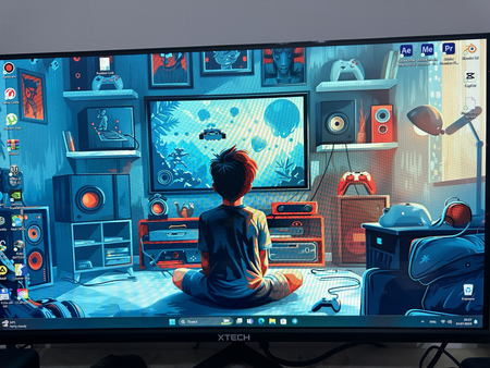 Xtech монитор сотилади 24 fullHD IPS