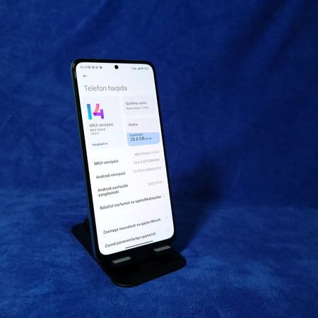 Redmi Note 11 Pro sotiladi