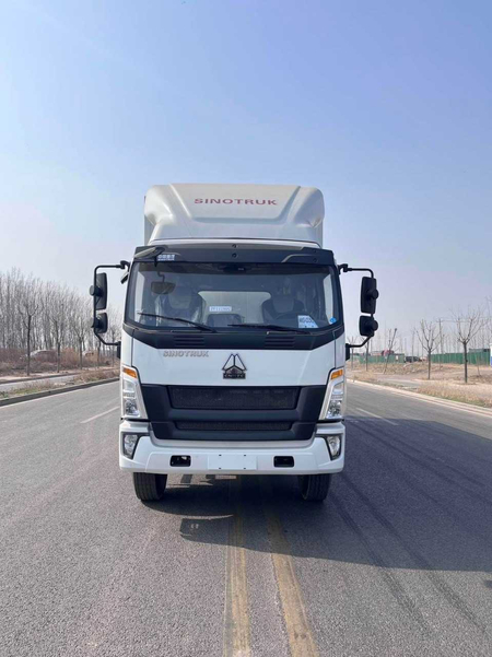 Howo Max Фургон H5X