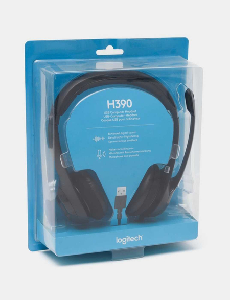 Наушники Logitech H390
