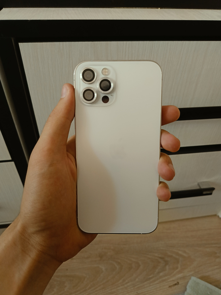 Iphone 12pro silver