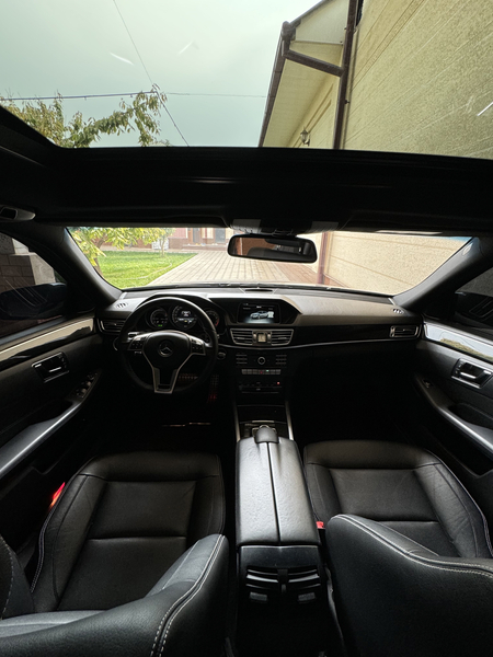 Mercedec W212 E200 Restyling Zavot 2015 йил