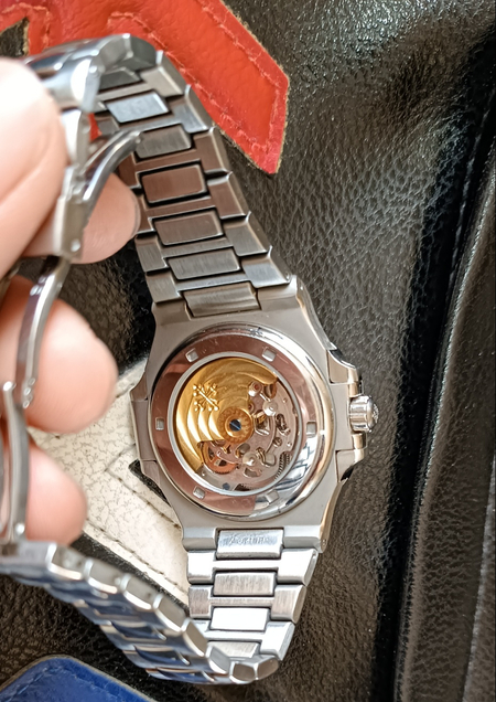 PATEK PHILIPPE (с миниральными камнями)(механизм автоподзавод)