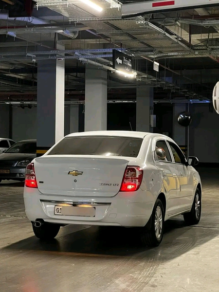 Кобальт евро 4 2023 год. Пробег 12500