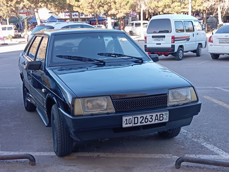 Авто ВАЗ Лада 099