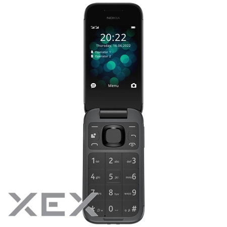 Nokia 2660 flip - yangi pachka - legoshka telefon - garantiya bor