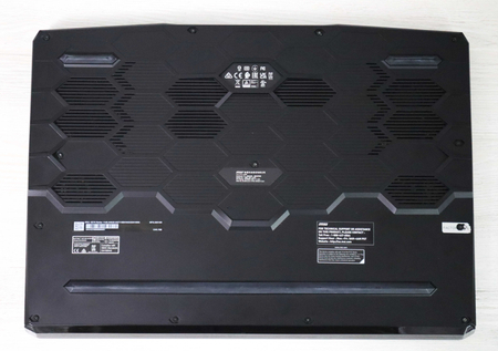 MSI GE76 Raider 11UE/i7-11800H/16GB SSD/1TB SSD/RTX 3060 - 6GB