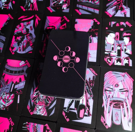 Таро Неоновой луны (Neon moon tarot)