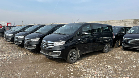 JAC M3/M4 Plus минивенлар SOTILADI arzon narxlarda
