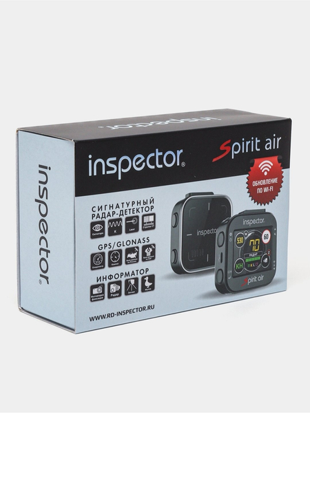 Радар-детектор Inspector Spirit Air,с обновлением по Wi~Fi
