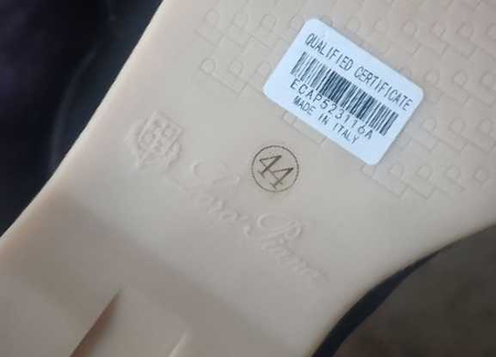 Loro Piano original Mada in Italy..