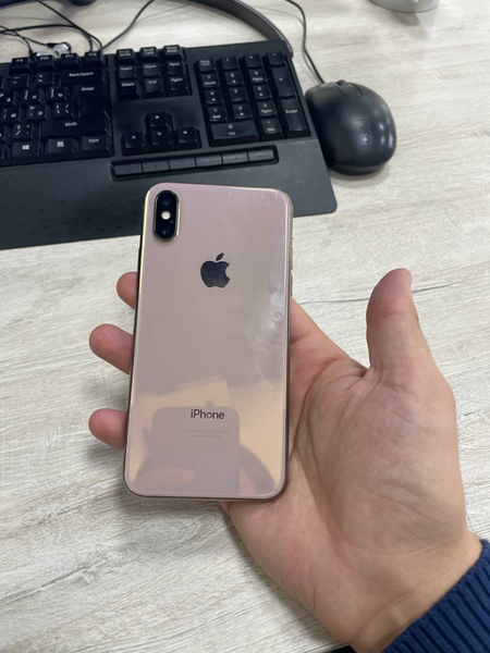 iPhone XS 512 gb Gold ideal
