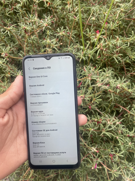 Samsung galaxy a12 xotirasi:64gb