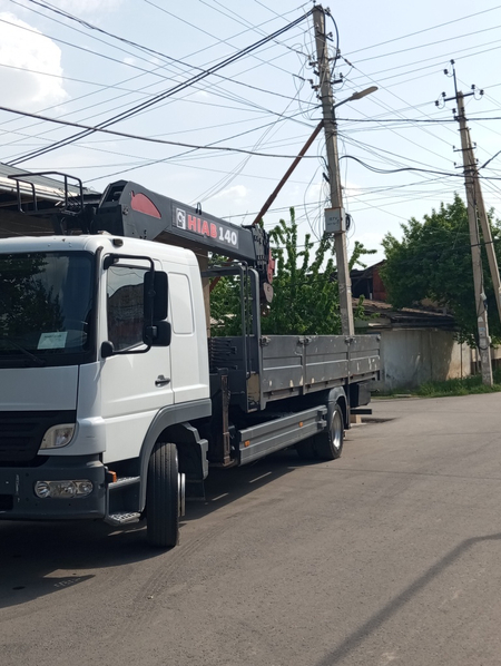 манипулятор кран 6 тонна иш киламиз