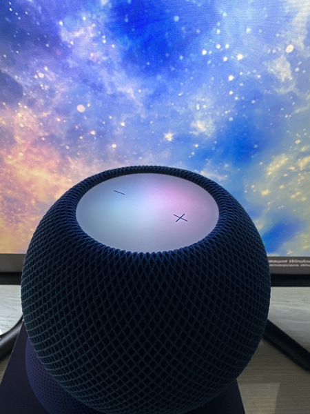Apple Siri Homepod Mini “Pacific Blue”