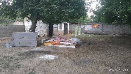 Продается дача в районе босув 2