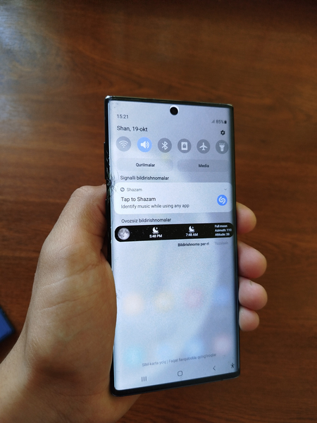 Samsung note 10 5G