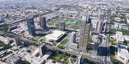 Квартира в ЖК Nest one 2/8/52, коробка 52 м²