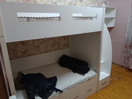 Продам двухъярусную детскую кровать в хорошем состоянии