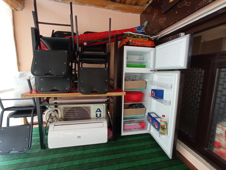 Assalomu alaykum fast fut biznesi uchun kerakli jixozlar