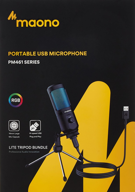 Микрофон Maono PM461 RGB