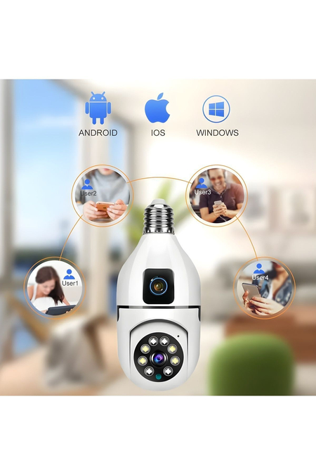 Wifi smart kamera - aqilli kamera - uy va ofis uchun