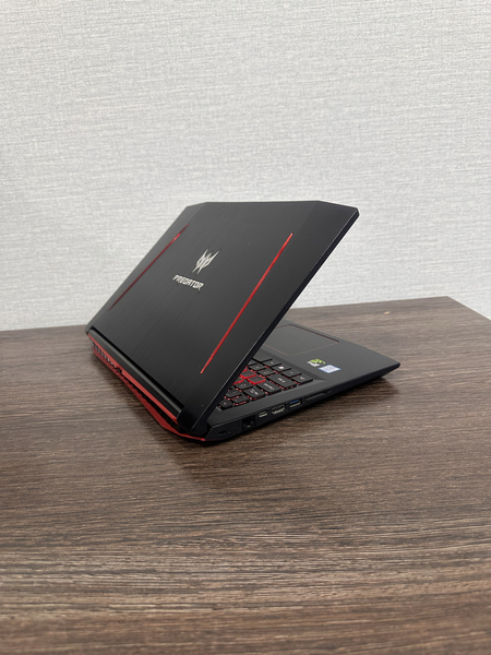 Мощный Acer Predator intel Core i7 GTX1060 DDR5 6-Гб! 16 дюйм IPS!