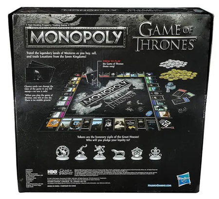 Настольная игра Монополия 