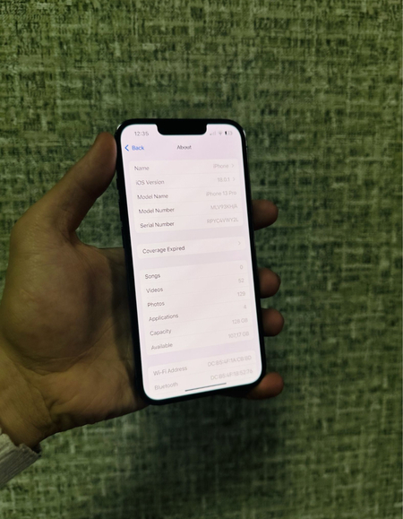 Iphone 13 pro ochilmagan