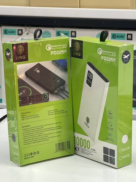 King power bank k6, k7, k8, k9 dostavka tekin