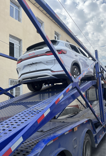 BYD song 2025 модель