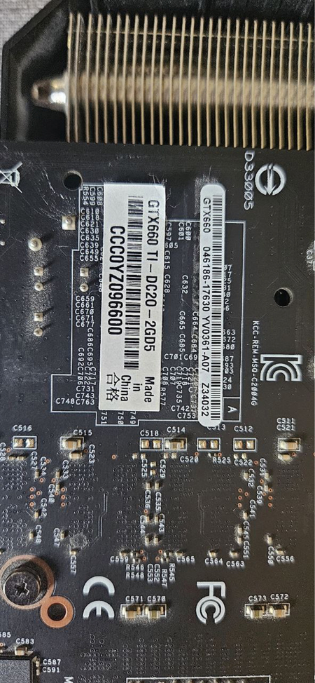 продам видио карта, GTX 660 ti