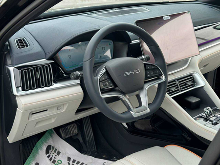 BYD CHAMPION электромобиль 610 ва 520 км Таййор Гарантия +Зарадка 7Клв