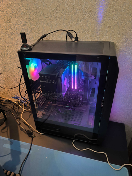 Мощный ПК с монитором, Z790, i7-13700F, 32GB DDR5, 2TB, без видеокарты