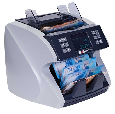 Счетчик банкнот DoCash 3200 (Германия)