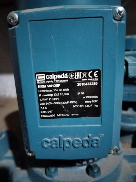 Calpeda Продается срочна!!! 4шт