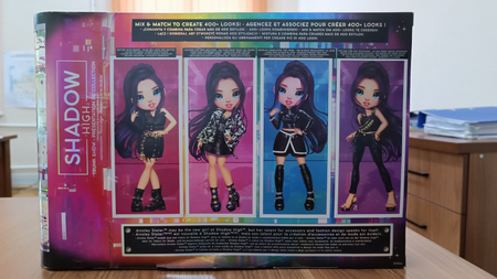 Rainbow High Shadow Special Edition Ainsley Slater Fashion