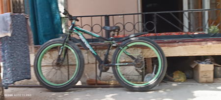 Velosiped Benshi holati ortacha